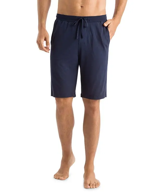 Hanro Casual Drawstring Shorts - Deep Navy
