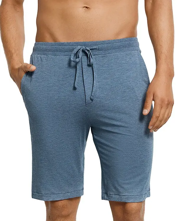 Hanro Casual Drawstring Shorts - Retro Blue