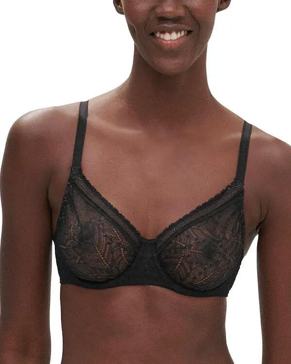 Simone Perele Comete Full Coverage Lace Bra - Black