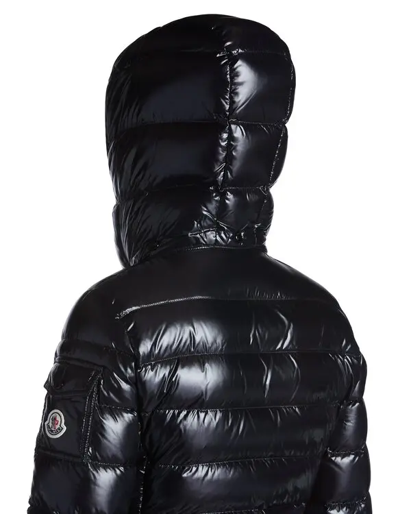Moncler Bady Slim Short Down Jacket - Black Shine