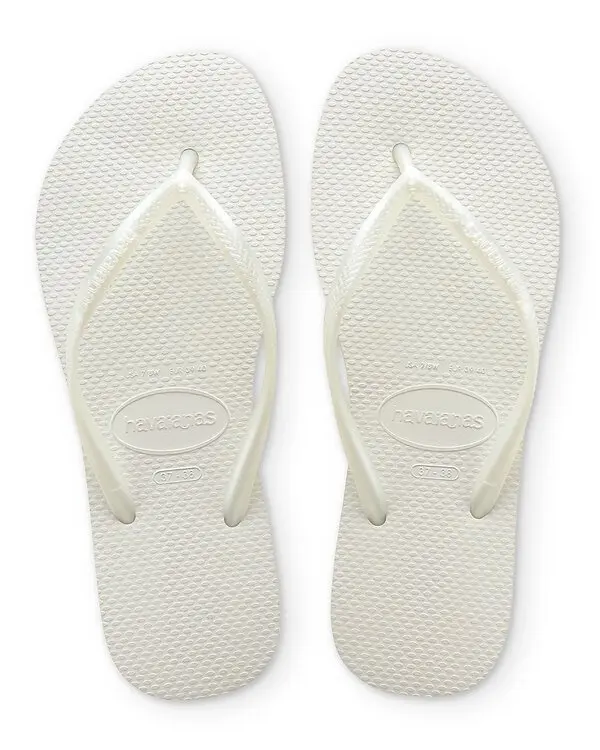 Havaianas Slim Flip-flops - White
