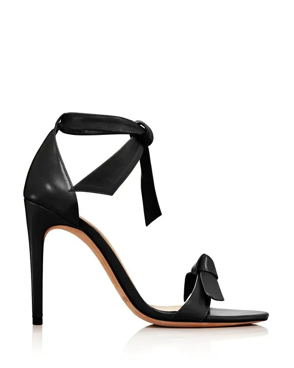 ALEXANDRE BIRMAN Clarita Stiletto Heel Sandals - Black
