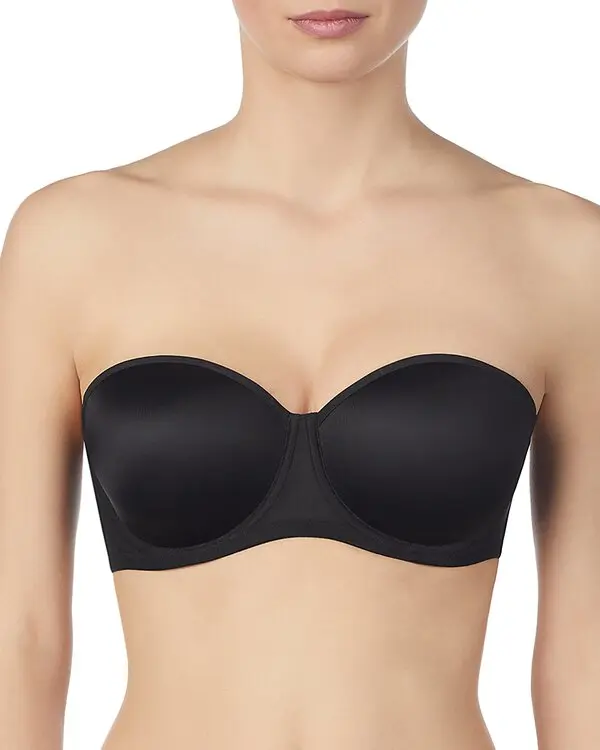 Le Mystère Soiree Strapless Bra - Black