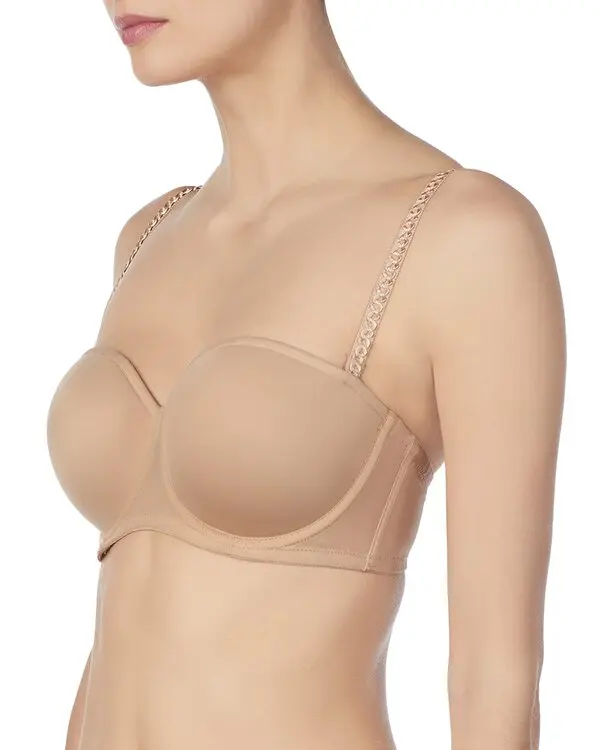 Le Mystère Soiree Strapless Bra - Nude