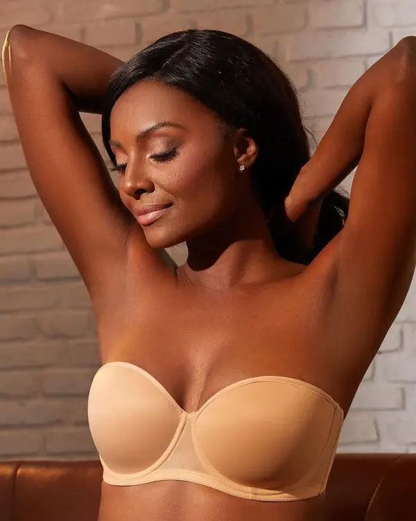 Le Mystère Soiree Strapless Bra - Nude