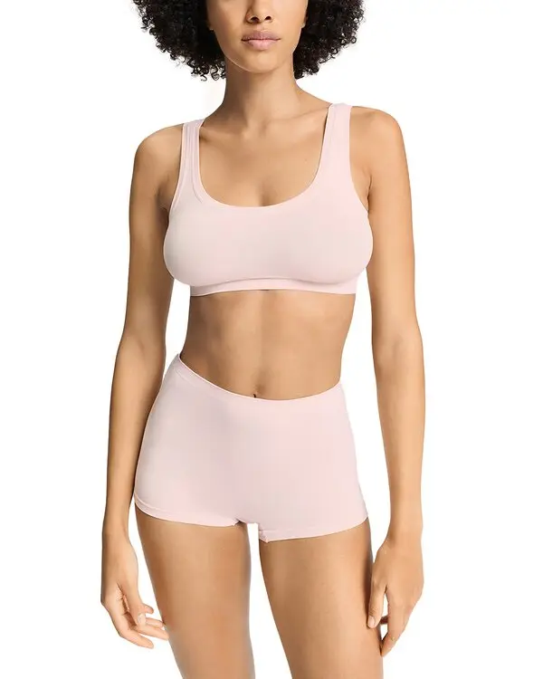 Hanro Touch Feeling Bralette - Rosewater