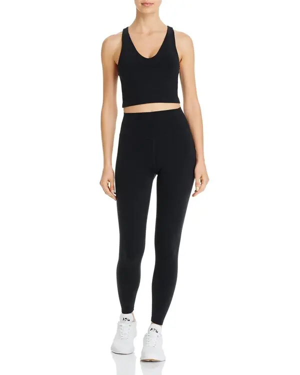 Splits59 Airweight High Waist 7/8 Legging - Black