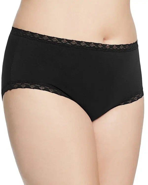 Natori Bliss Full Briefs - Black