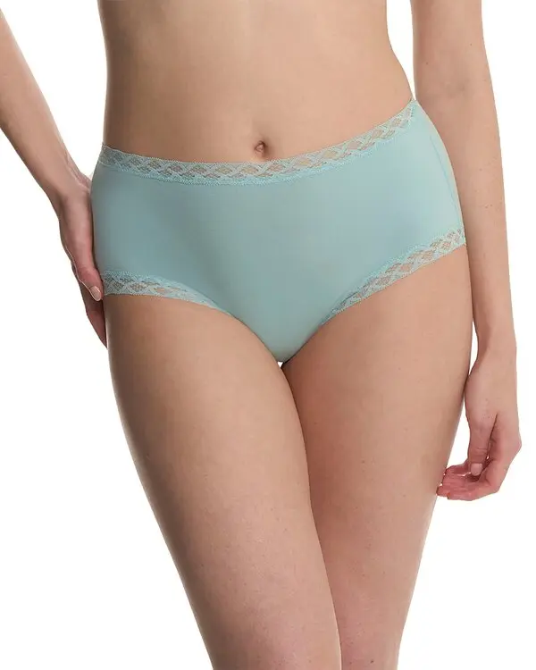 Natori Bliss Full Briefs - Blue Meadow