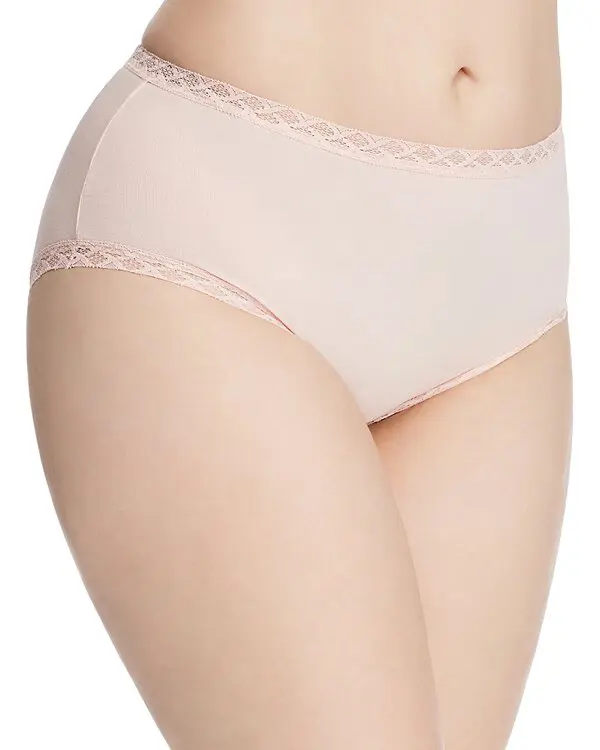 Natori Bliss Full Briefs - Blushing Pink