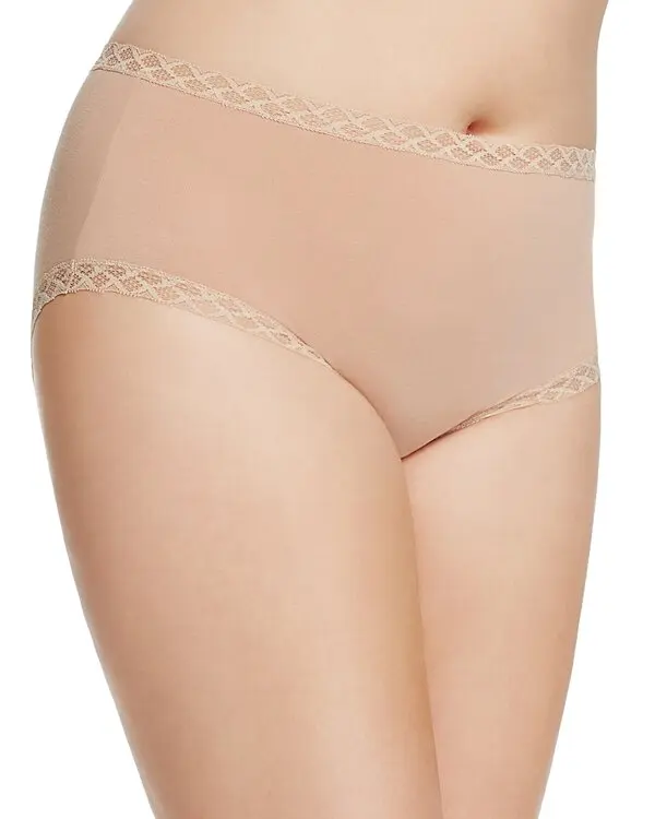 Natori Bliss Full Briefs - Café