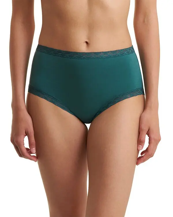 Natori Bliss Full Briefs - Emerald Blue