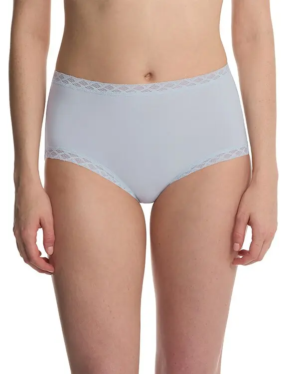 Natori Bliss Full Briefs - Frostd Sky