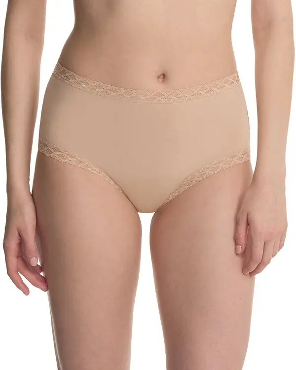 Natori Bliss Full Briefs - Light Mocha