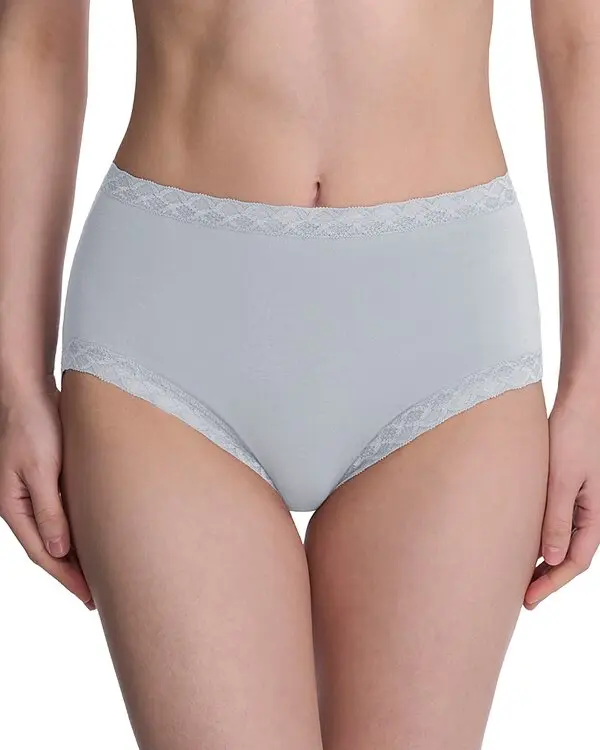 Natori Bliss Full Briefs - Quarry