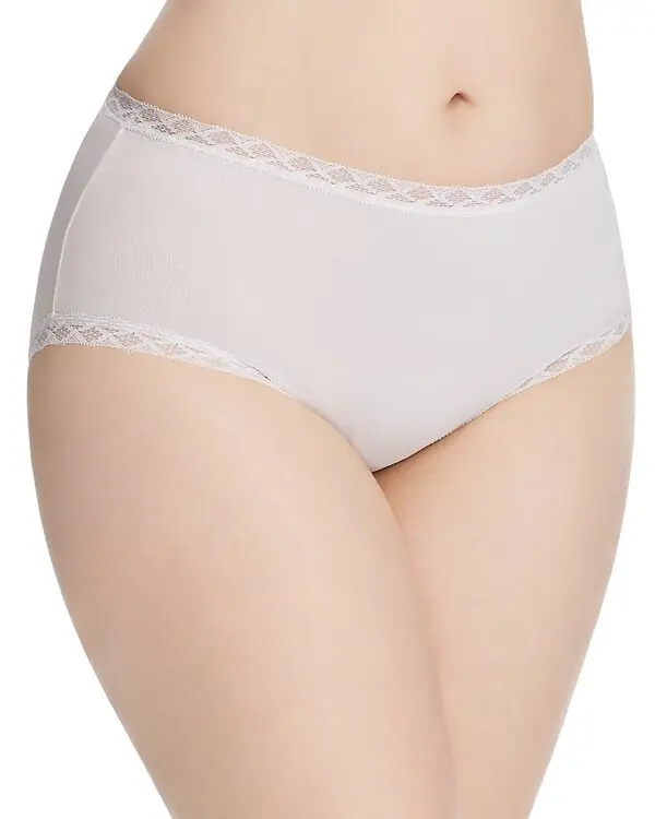 Natori Bliss Full Briefs - White