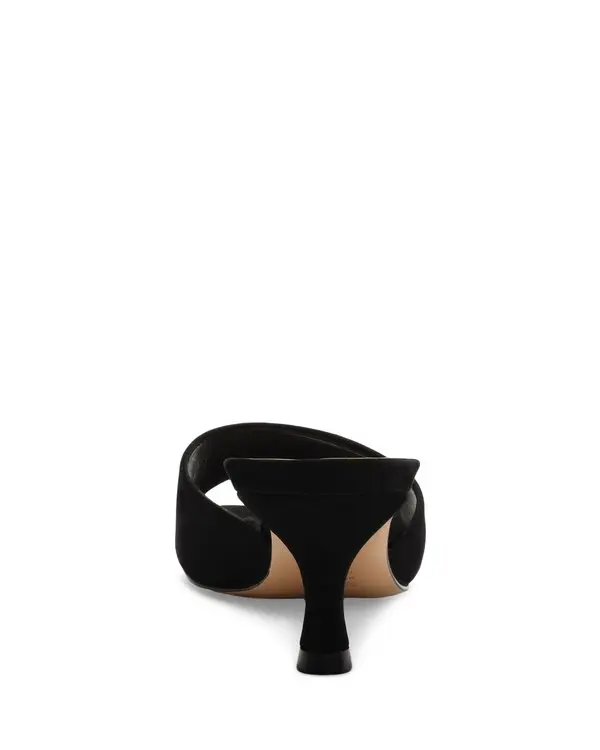 Schutz Dethalia Slip On High Heel Sandals - Black