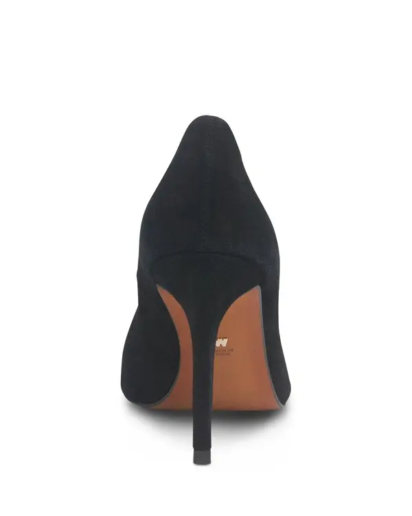 Whistles Cornel Suede Pointed Toe Pumps