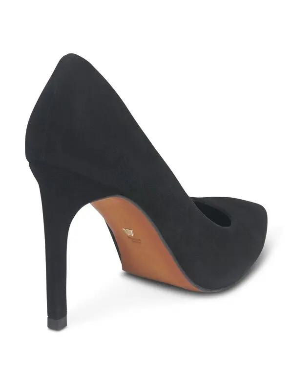 Whistles Cornel Suede Pointed Toe Pumps