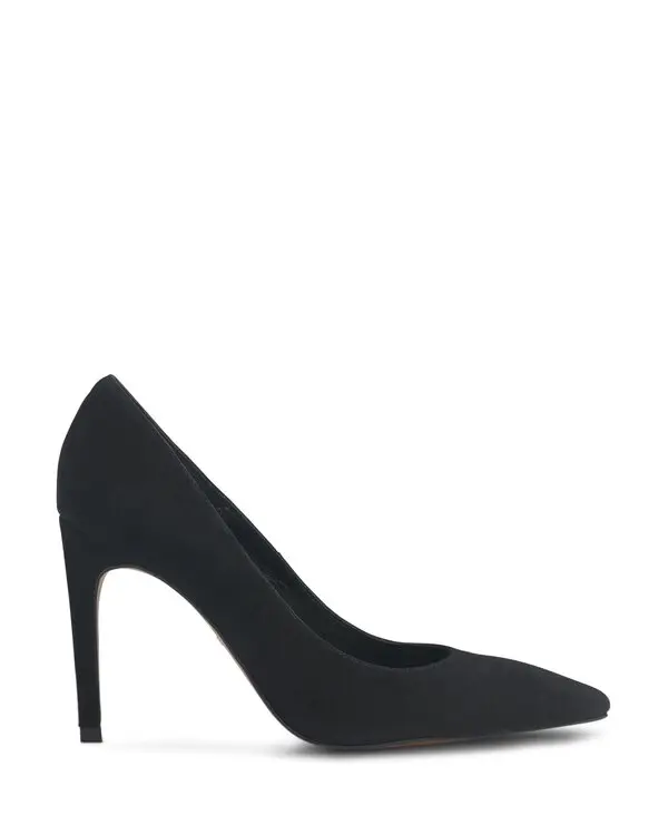 Whistles Cornel Suede Pointed Toe Pumps