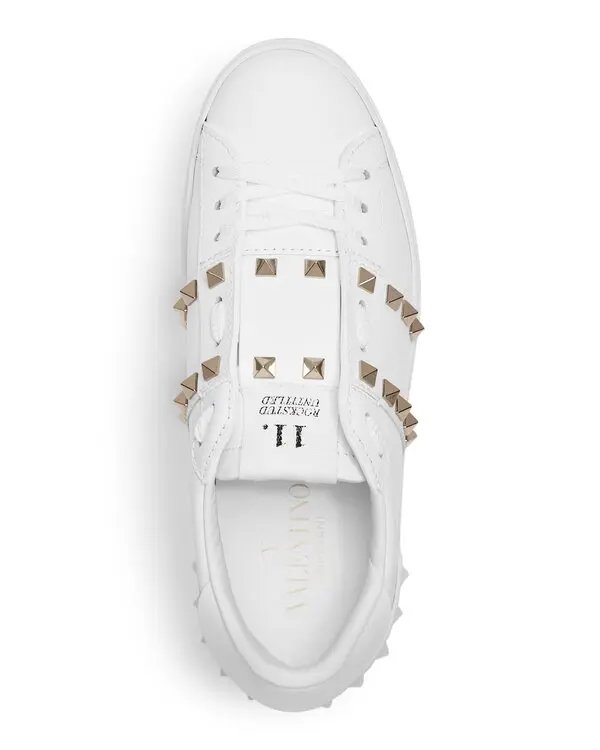 Valentino Garavani Rockstud Low Top Sneakers