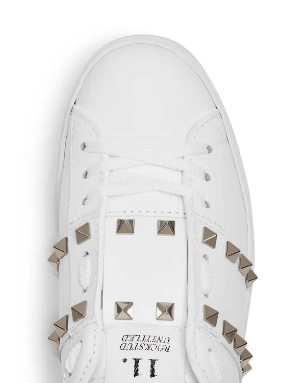 Valentino Garavani Rockstud Low Top Sneakers