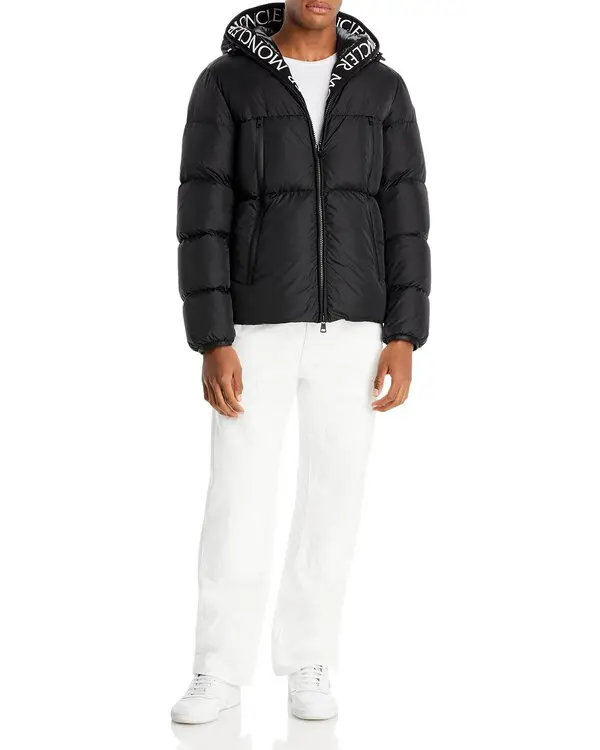 Moncler Montcla Down Jacket - Black | Editorialist