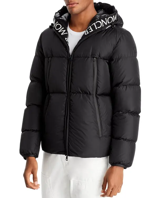 Moncler Montcla Down Jacket - Black