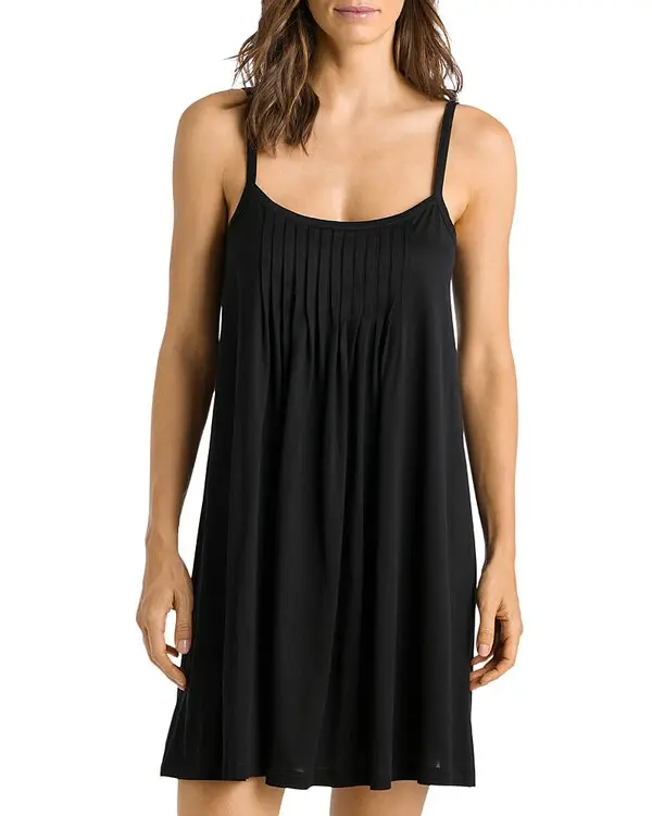 Hanro Juliet Babydoll - Black
