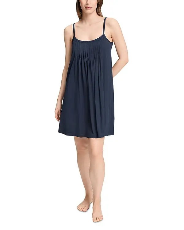 Hanro Juliet Babydoll - Deep Navy