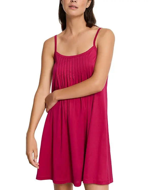 Hanro Juliet Babydoll - Light Sangria