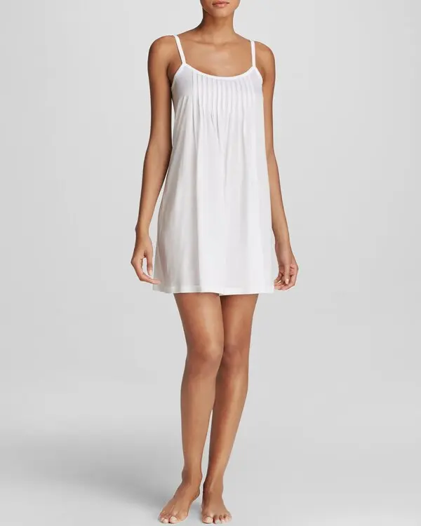 Hanro Juliet Babydoll - White