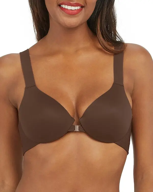 Spanx Full Coverage Bra - Chestnut Brown