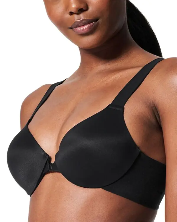 Spanx Full Coverage Bra - Very Black