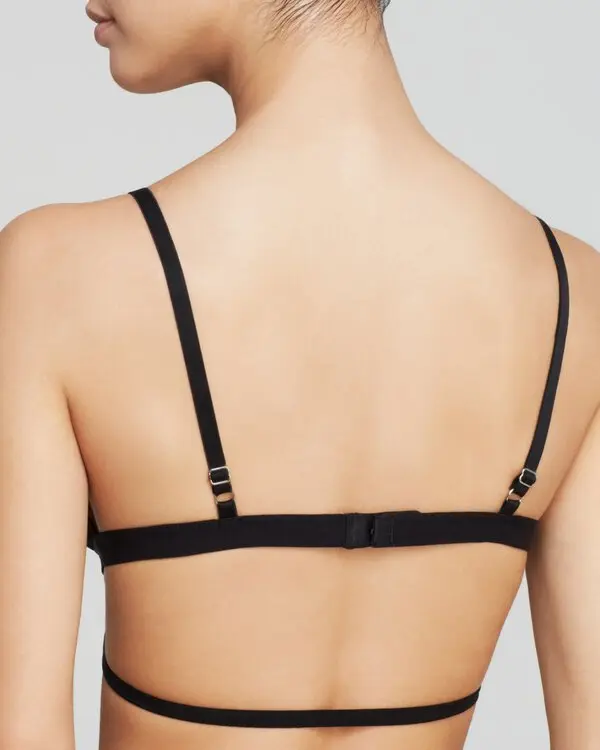 Honeydew Intimates Elastic & Lace Bralette