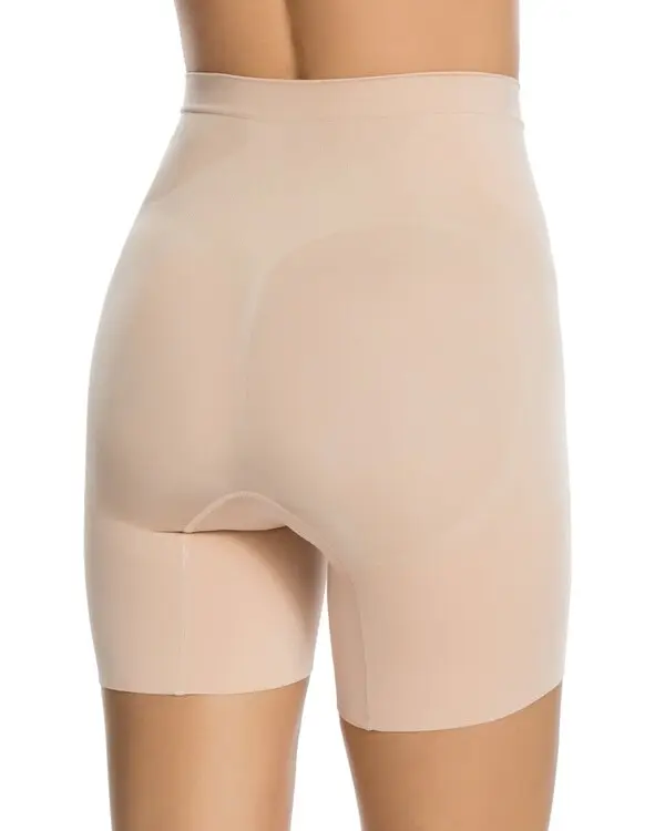 Spanx Oncore Mid-thigh Shorts - Soft Nude