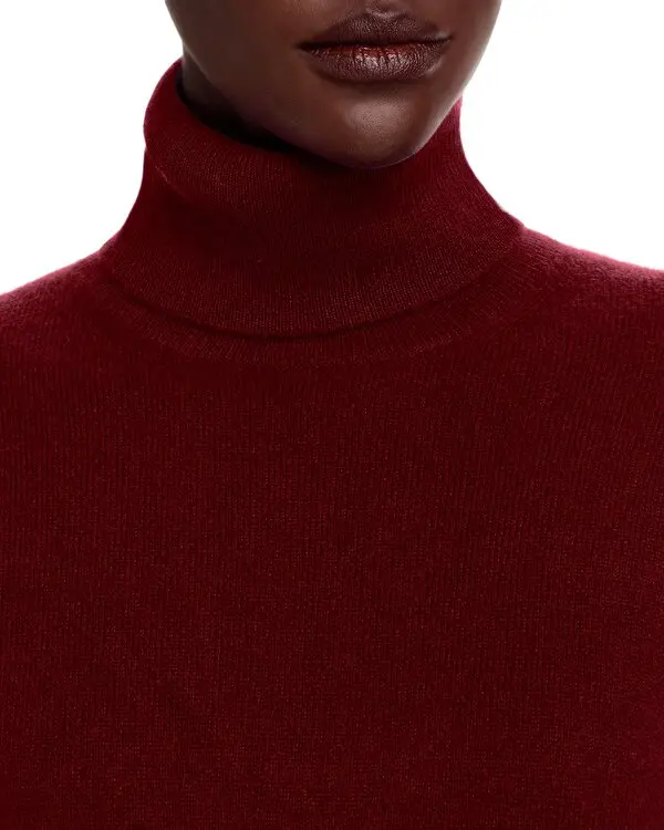 Bloomingdale'S Cashmere Turtleneck Sweater - Cinnabar
