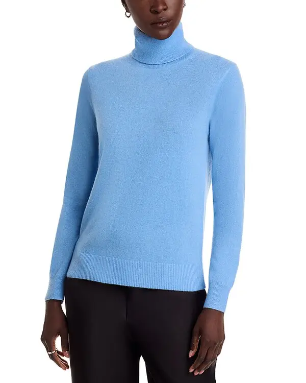 Bloomingdale'S Cashmere Turtleneck Sweater - Heather Sky
