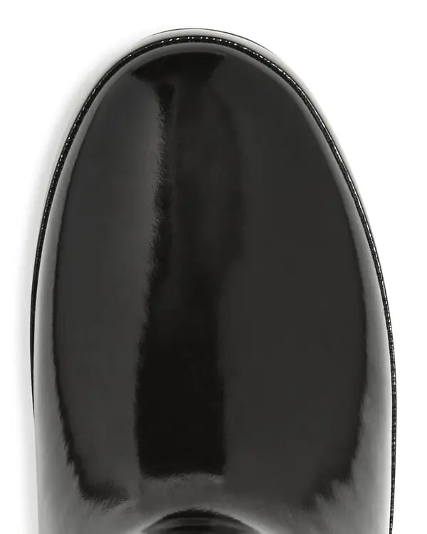 Hunter Refined Gloss Quilted Rain Boots