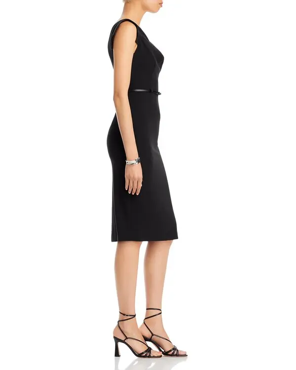 Black Halo Jackie Sheath Dress - Black