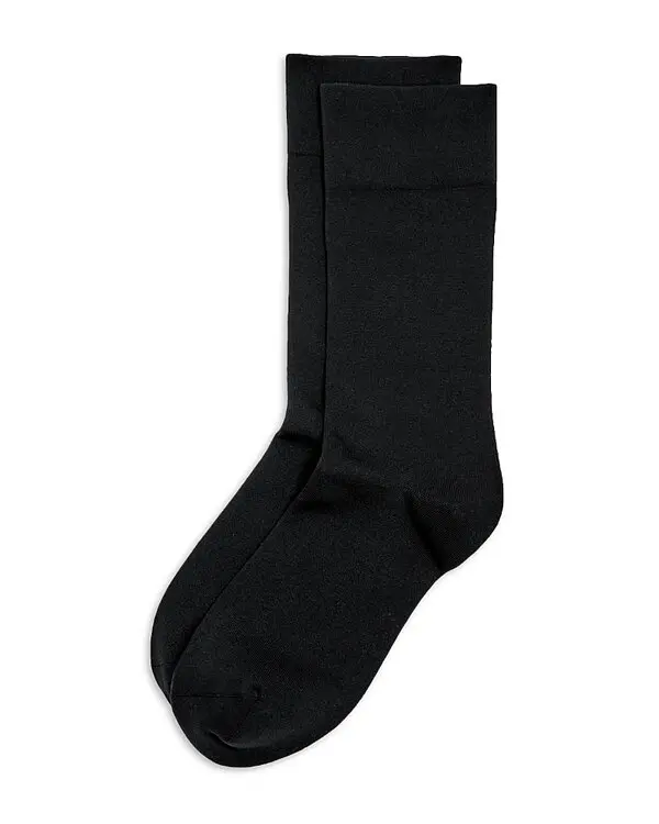 Hue Ultrasmooth Socks - Black