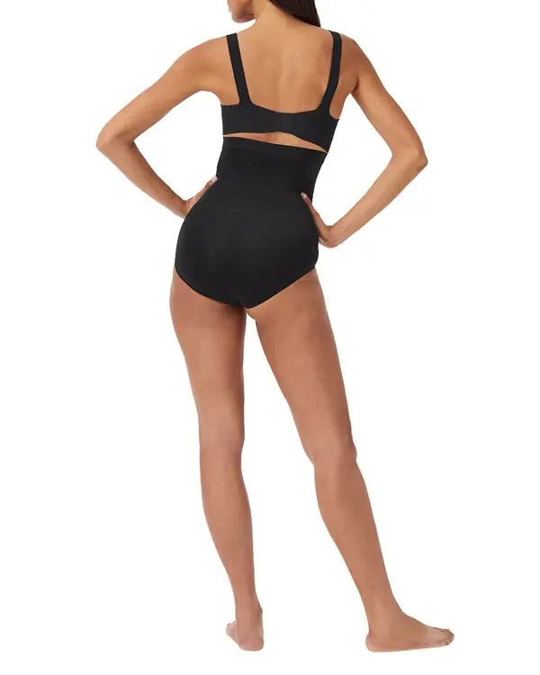 Spanx Oncore High-waisted Brief - Black