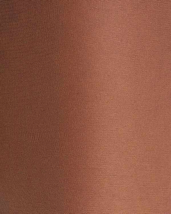 Hue So Silky Sheer Control Top Tights - Natural