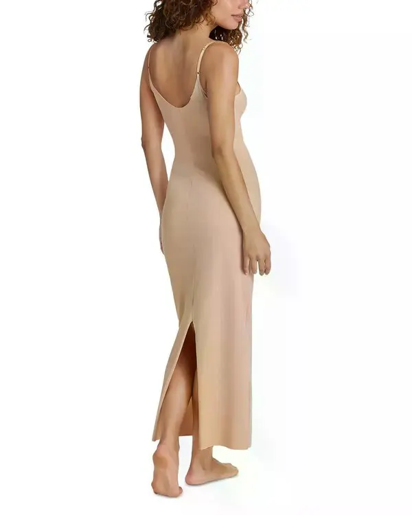Commando Debutante Long Slip - Beige
