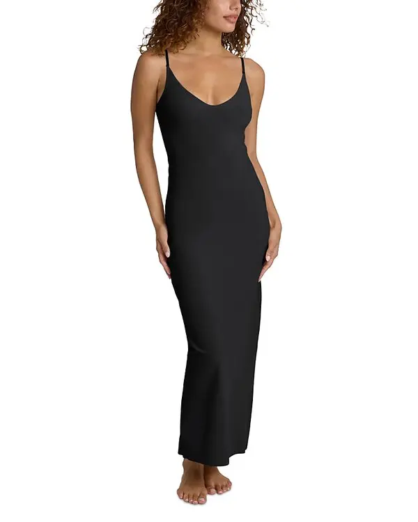 Commando Debutante Long Slip - Black