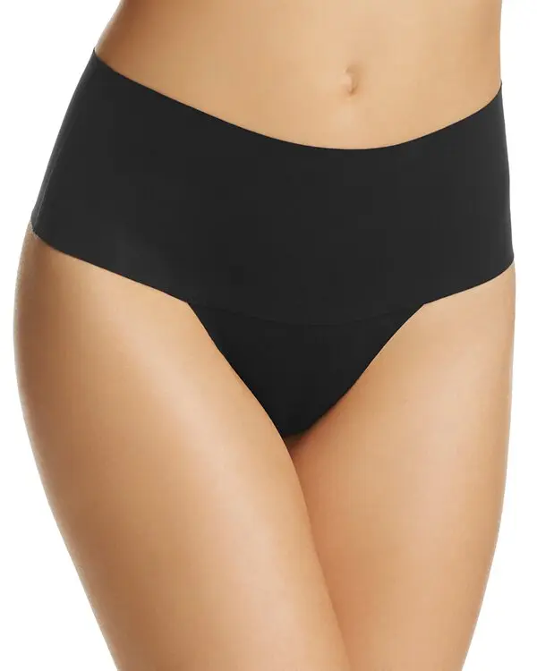 Spanx Undie-tectable Thong - Black
