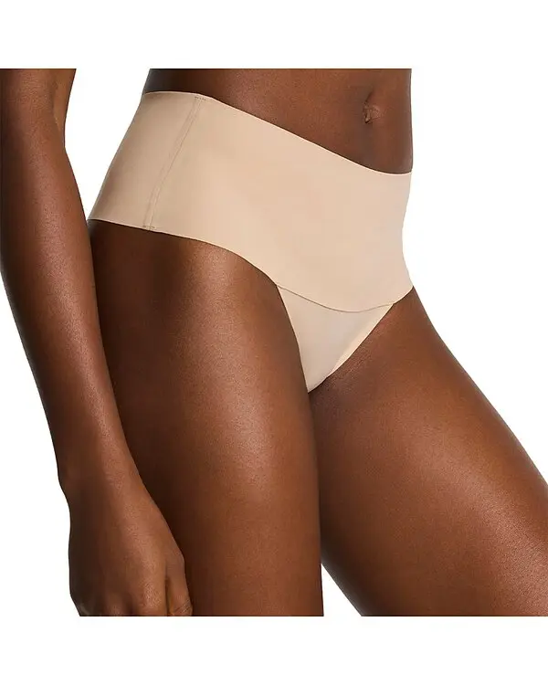 Spanx Undie-tectable Thong - Chai