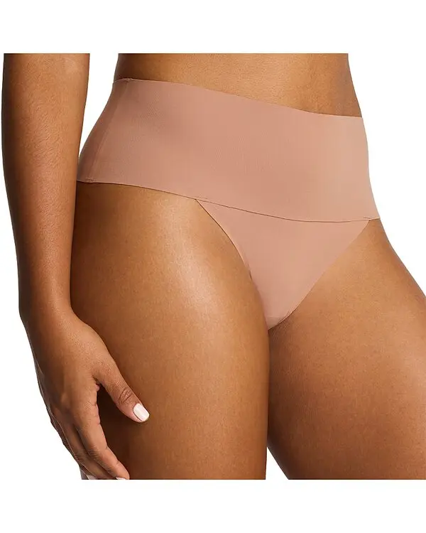 Spanx Undie-tectable Thong - Cinnamon