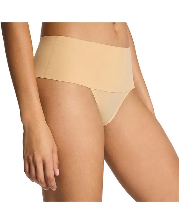Spanx Undie-tectable Thong - Honey