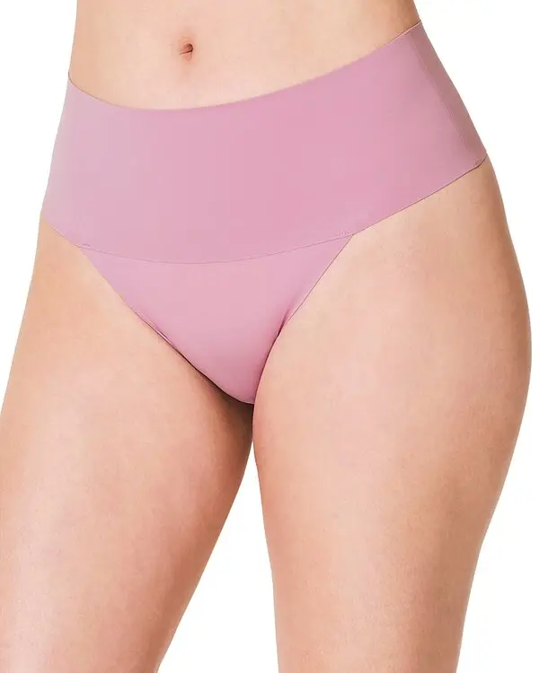 Spanx Undie-tectable Thong - Rosa